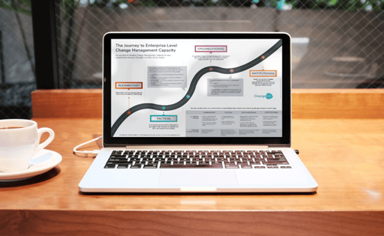 The Journey to Enterprise Level Change Management Capacity The Journey to Enterprise Level Change Management Capacity